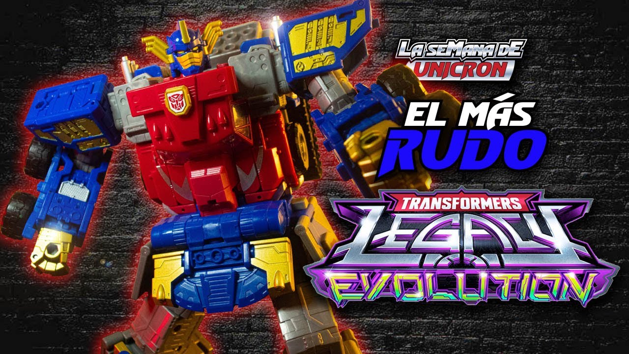 El Comandante más BADASS || Review: Armada Optimus Prime Transformers ...