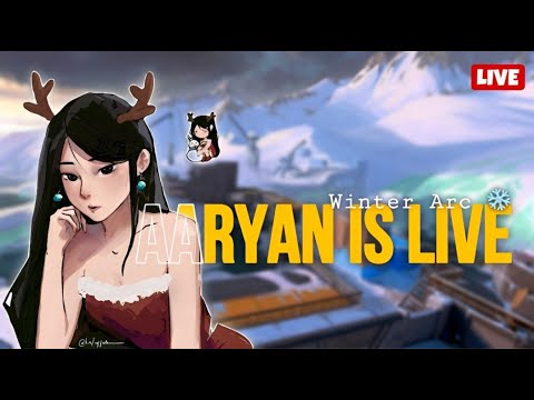 VALORANT LIVE: GAMEPLAY HO TOH AISA HO VRNA NA HO & BGMI DONE | AARYAN SAINI PLAYS - YouTube