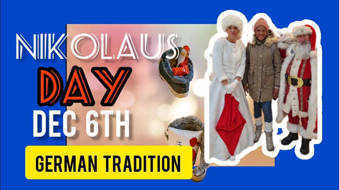 Nikolaus Day|Dec 6th |St. Nikolaus #germany #nikolaus - YouTube