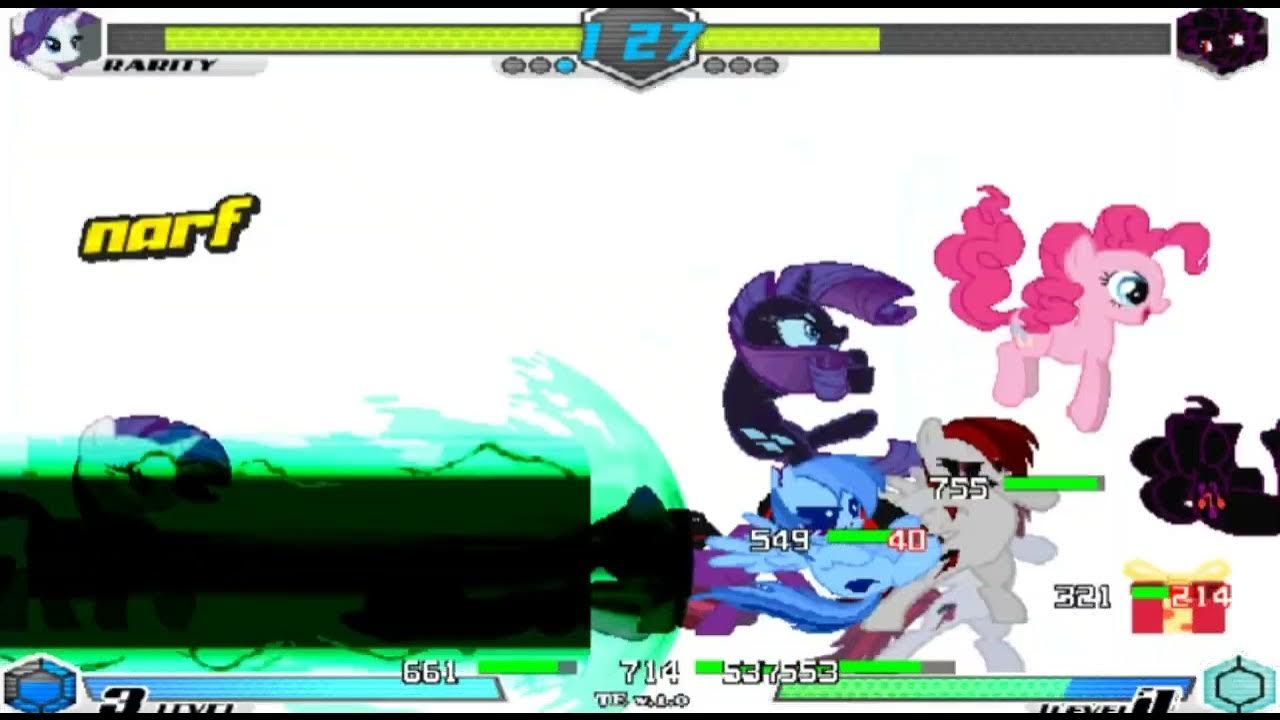 Fighting Is Magic 31 2023 Dreamy Rainbow ETwi Pinkie Pie Rarity Vs fighting-is-magic-31-2023-dreamy-rainbow-etwi-pinkie-pie-rarity-vs
