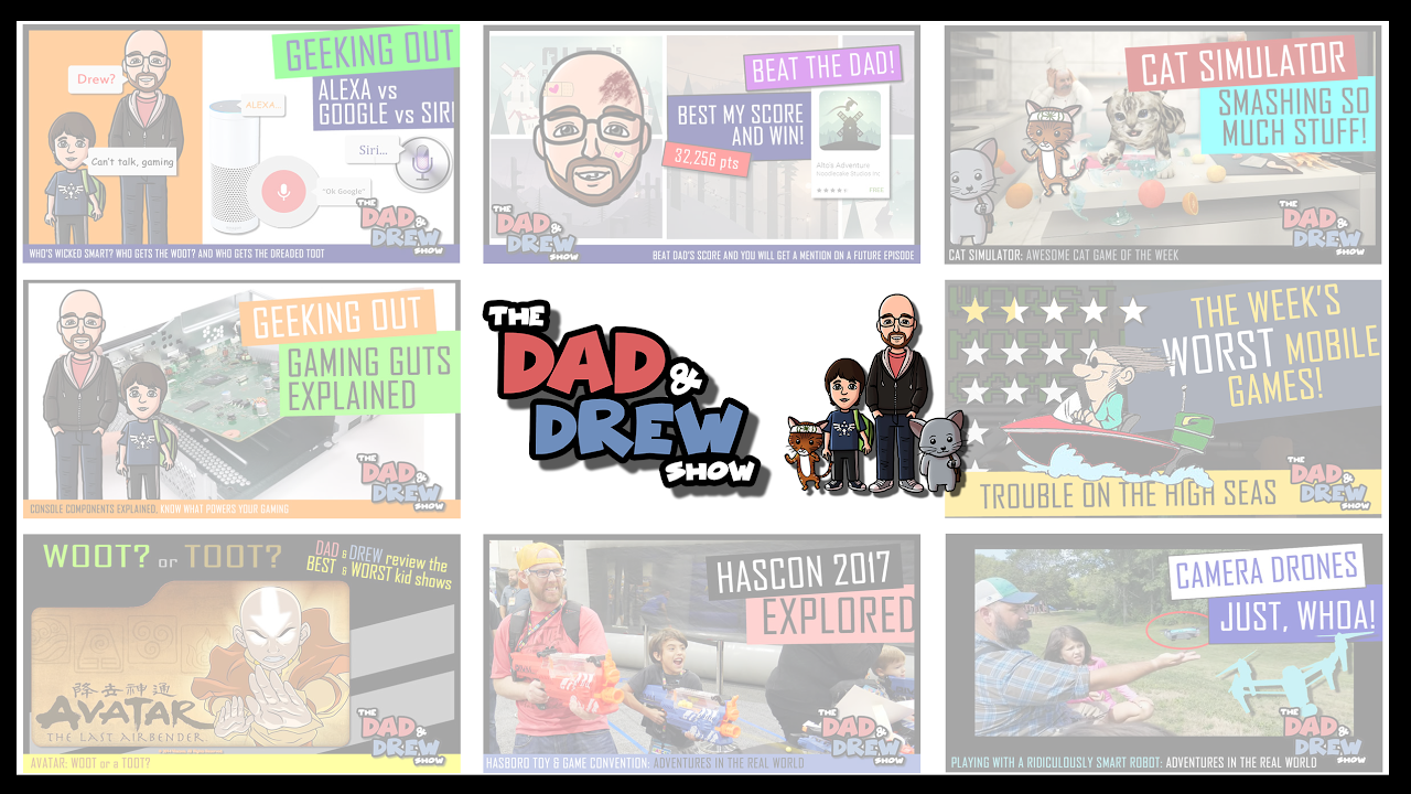 the dad and Drew show - YouTube