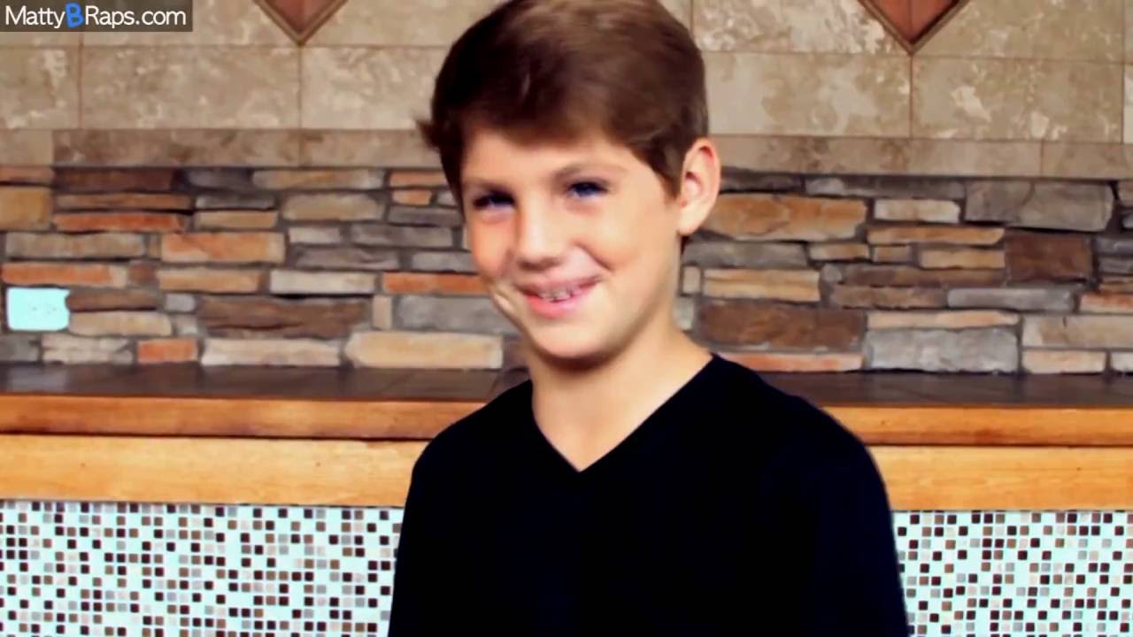 Hello, my name is MattyB - YouTube