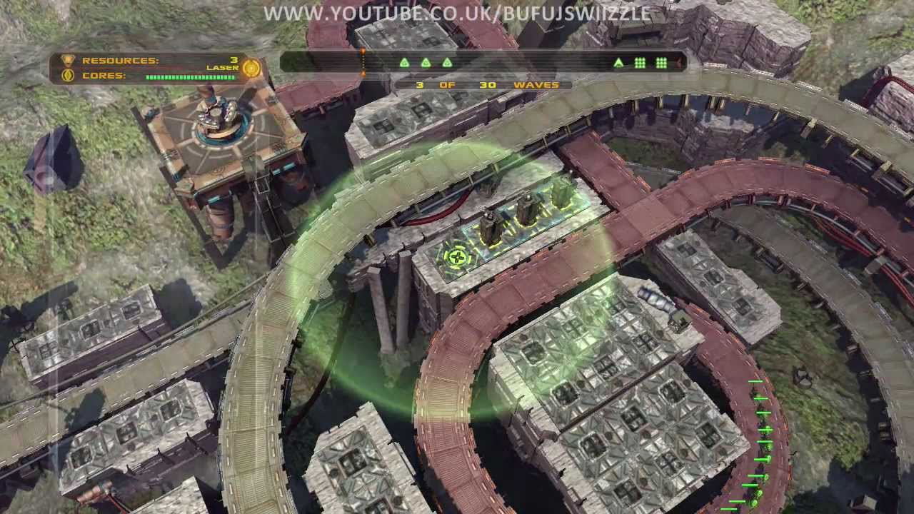 "Crossed Signals" DEFENSE GRID Gold Medal Guide HD - YouTube