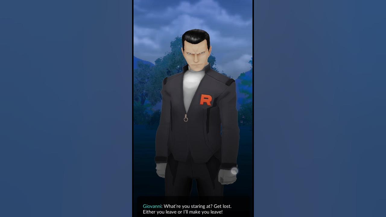One Pokemon Destroyed Giovanni TEAM In Pokemon Go | Team Rocket Boss ...