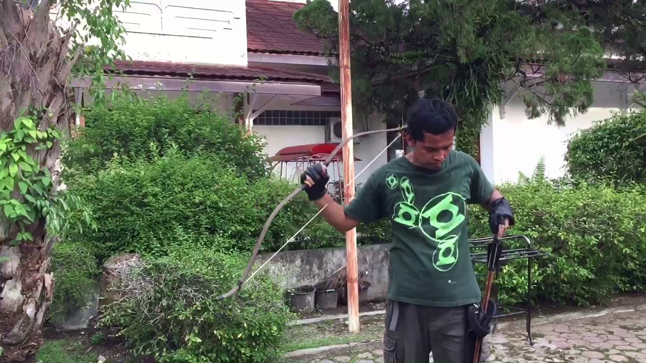 Archery Practice with Nomad KTB - YouTube