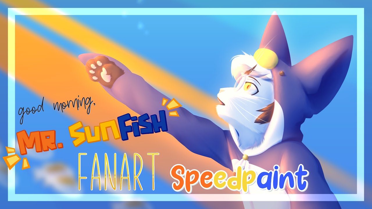 Mr. Sunfish YonKaGor (FanArt Speedpaint) - YouTube