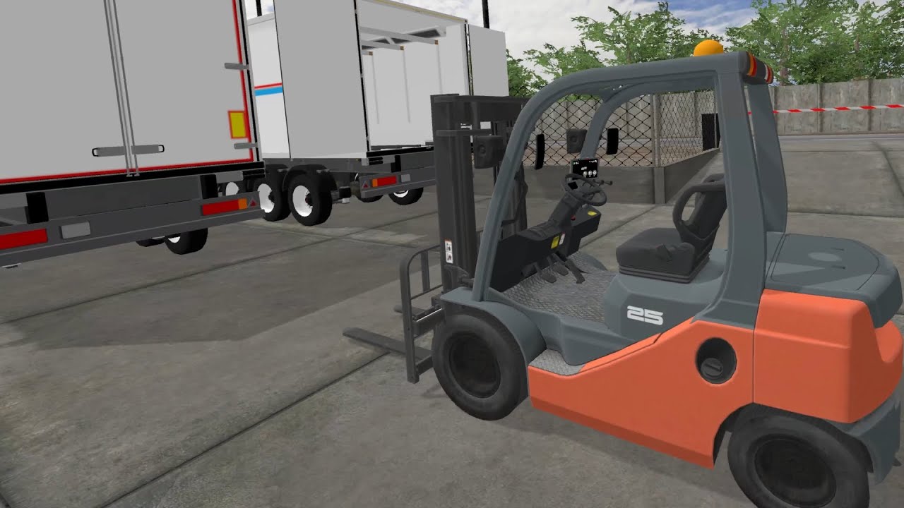 Forklift Driving Simulator VR | Part 3 | PCVR | Oculus Quest 3 - YouTube