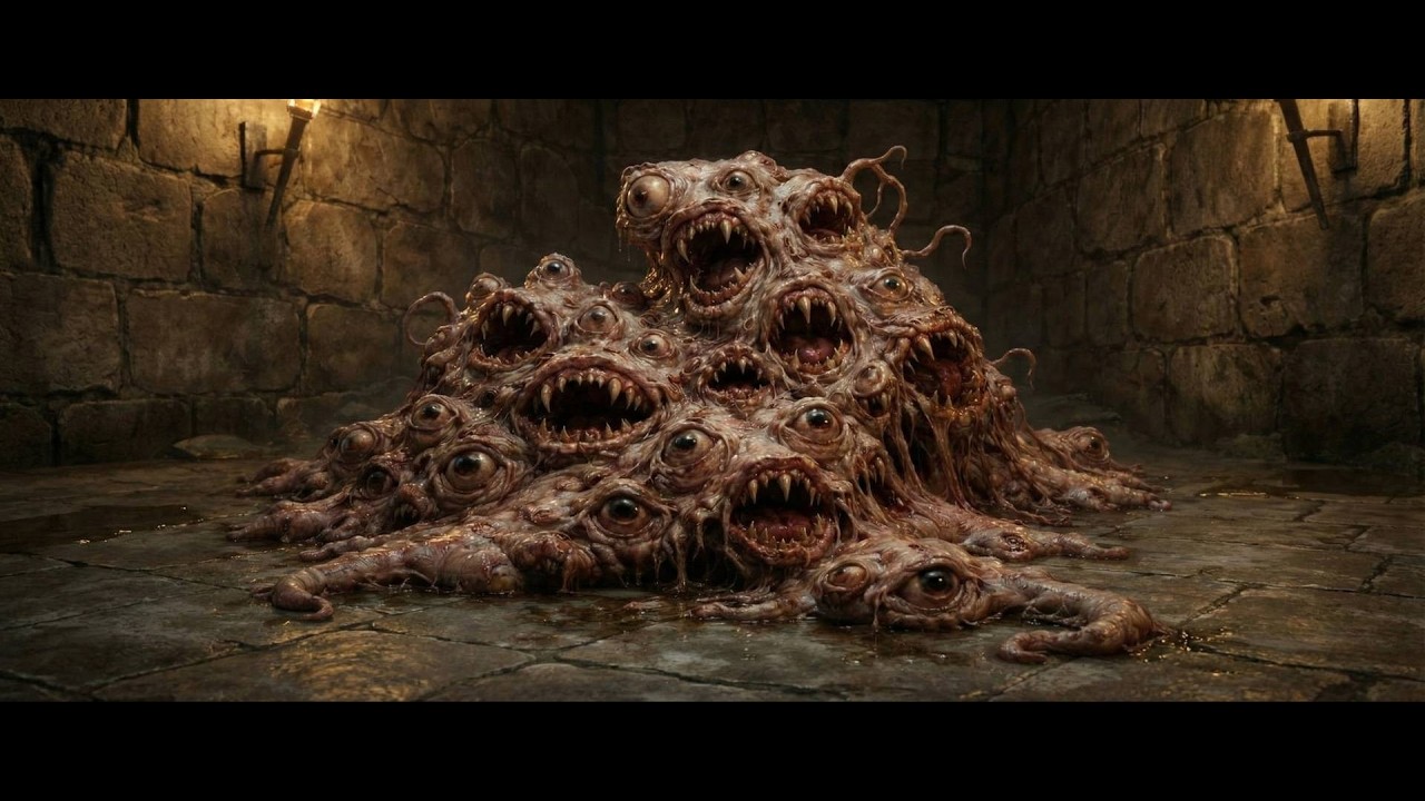 Gibbering Mouther Audio D&D - YouTube