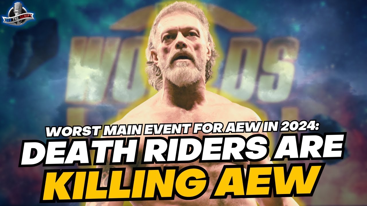 JDfromNY BURIES The Main Event For AEW Worlds End & The Death Riders ...