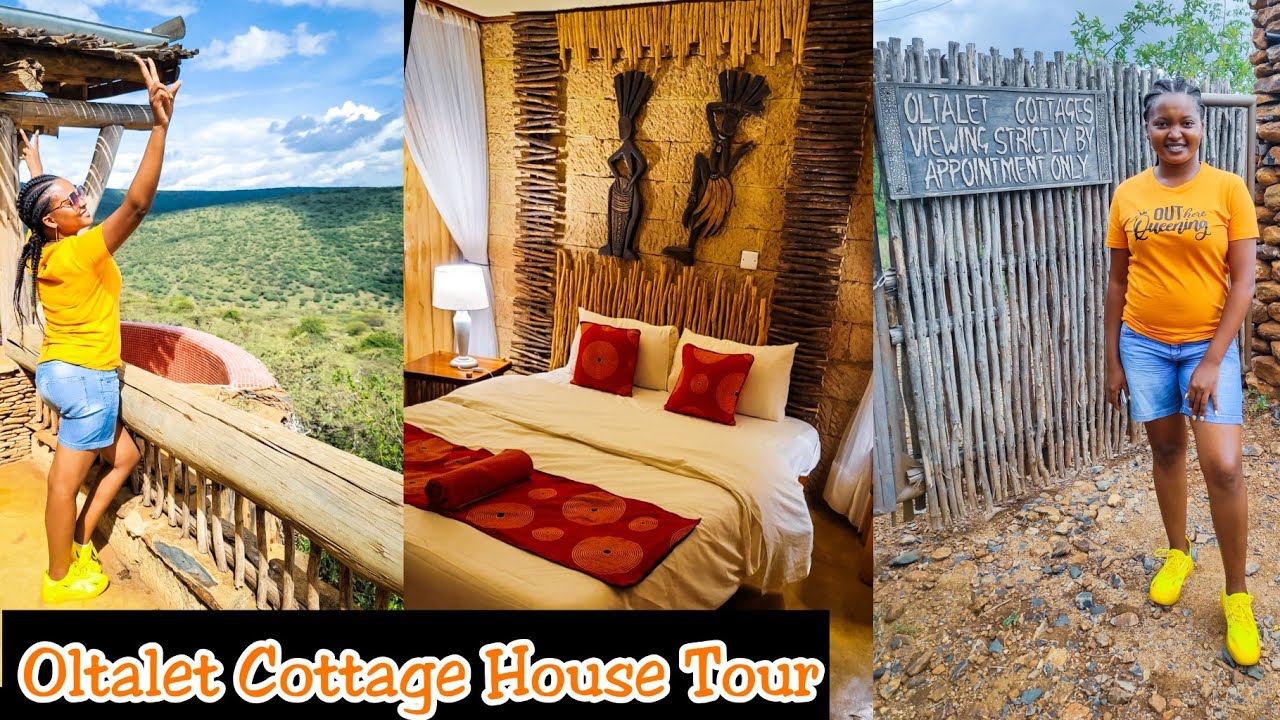 Best Luxurious Cottage in Nairobi Room Tour/ Oltalet Cottages - YouTube