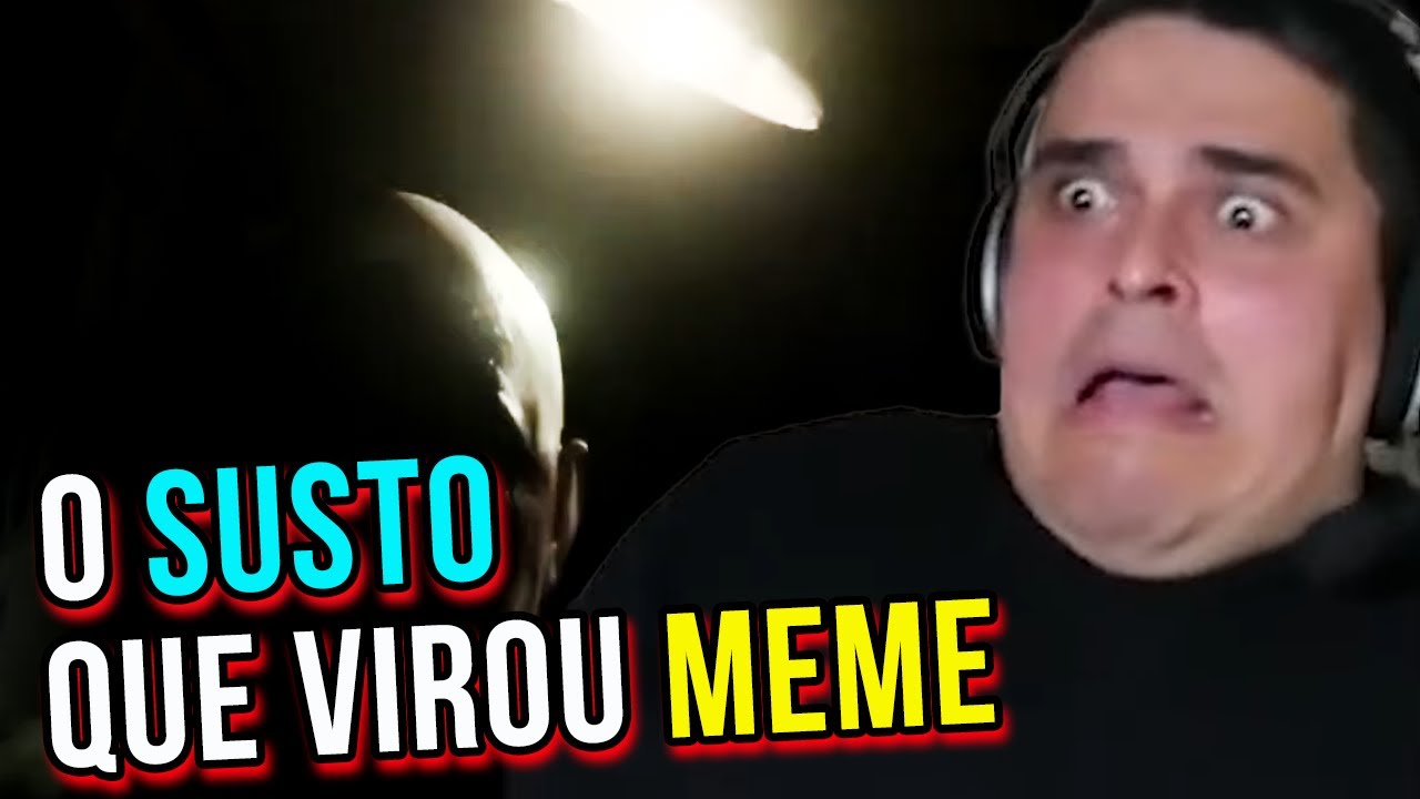 Eu Fiquei Traumatizado de Verdade! O Meme do Susto foi Real - YouTube