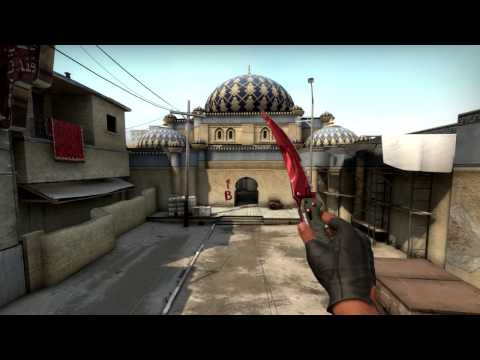 CSGO: Flip Knife Slaughter Factory New [Dual Angel pattern] [HD 1080p ...
