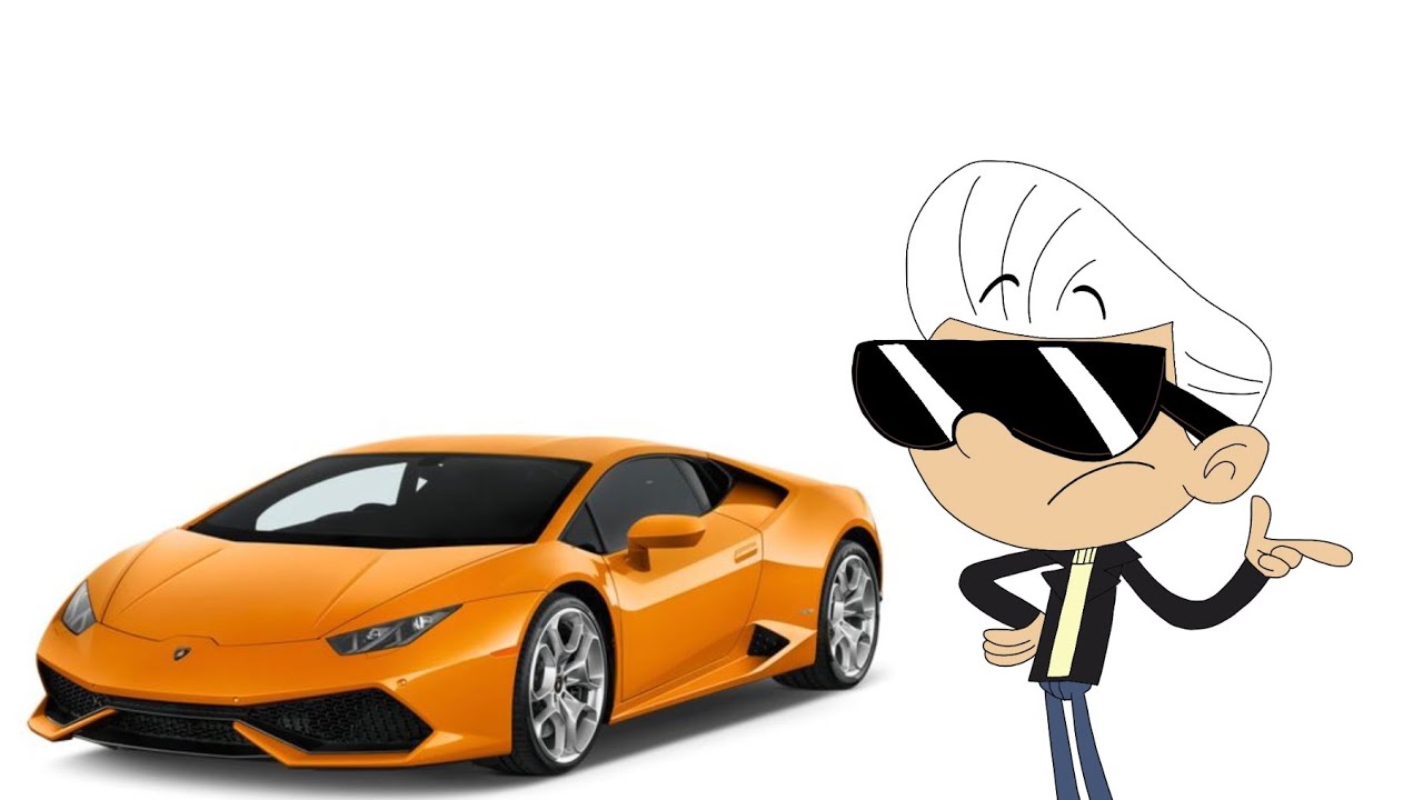 Loud House Characters And Their Dream Vehicle - YouTube