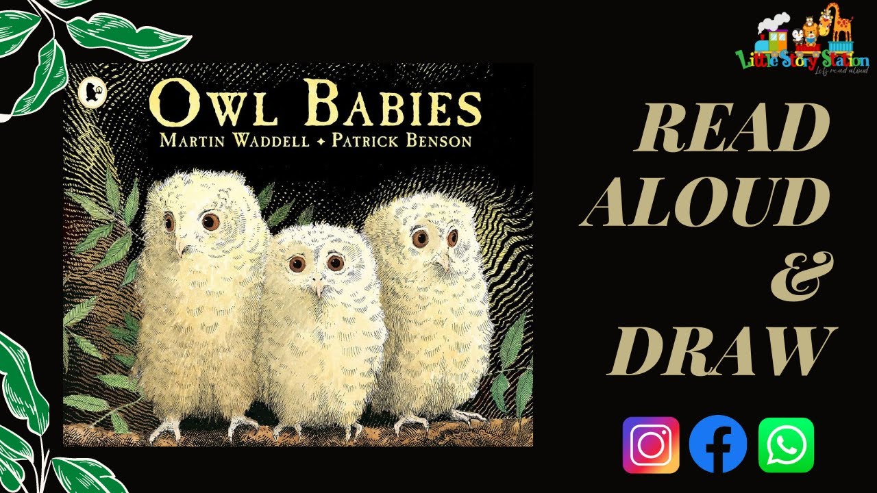 Owl Babies | Martin Waddell | Patrick Benson | Read Aloud for kids ...