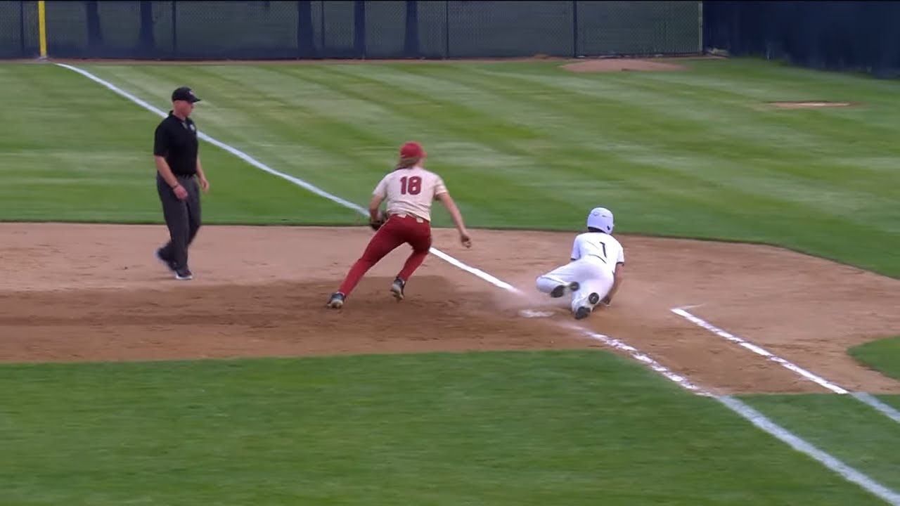 Section 5AAAA Baseball | Maple Grove vs. Champlin Park | Game 2 - YouTube