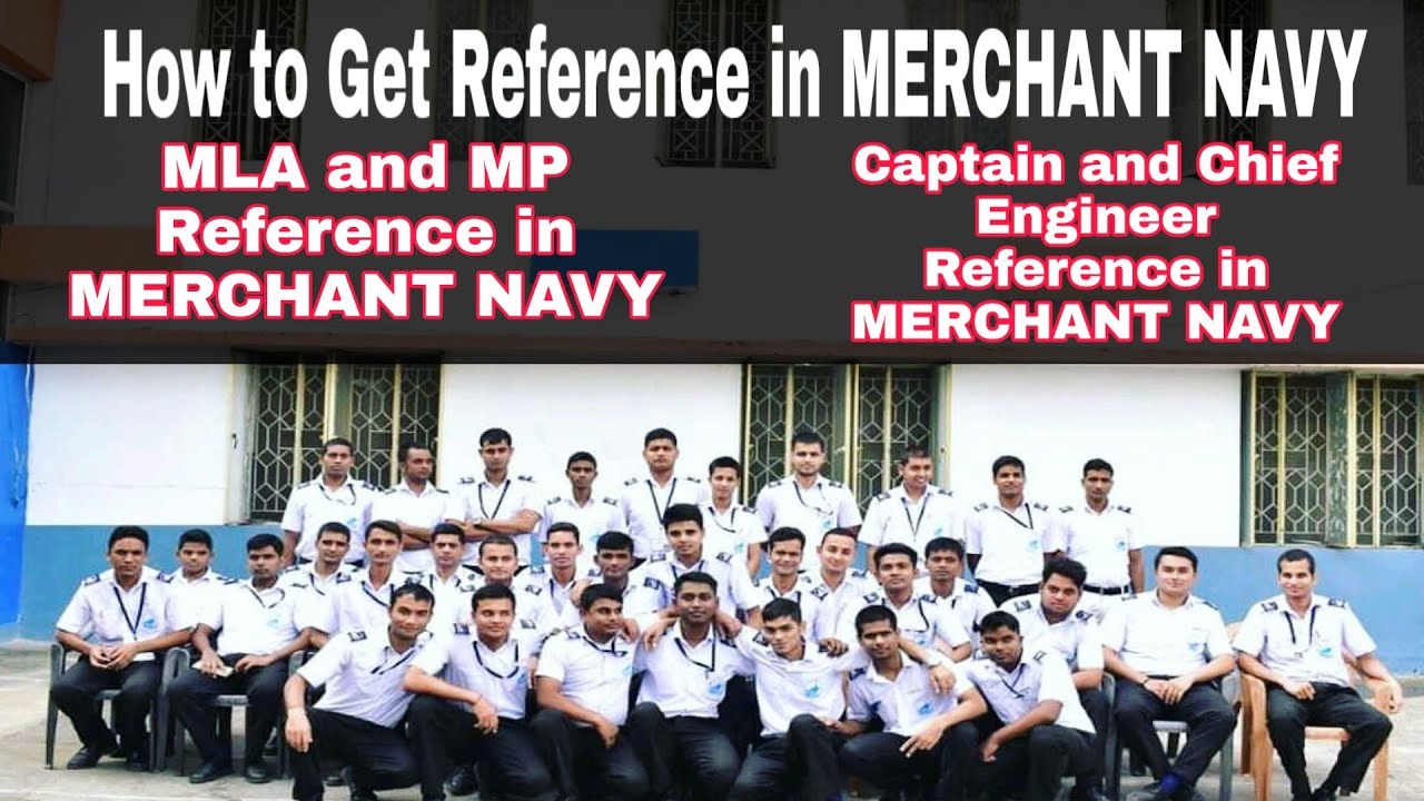 How To Get Reference in Merchant Navy || MLA and MP Reference in ...