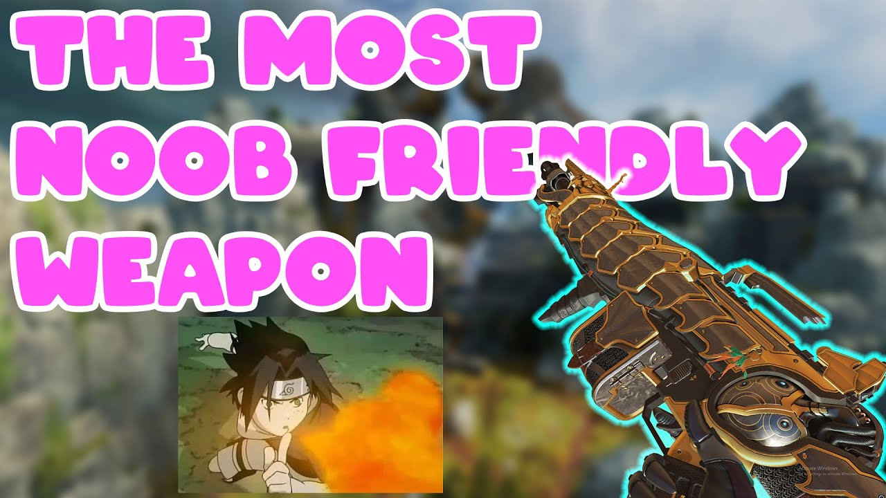 WIN WITH EVERY GUN IN APEX CHALLENGE (Spitfire Edition) - YouTube