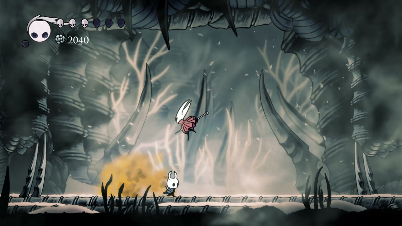 Hollow Knight - Hornet Sentinel (Boss Fight) - YouTube