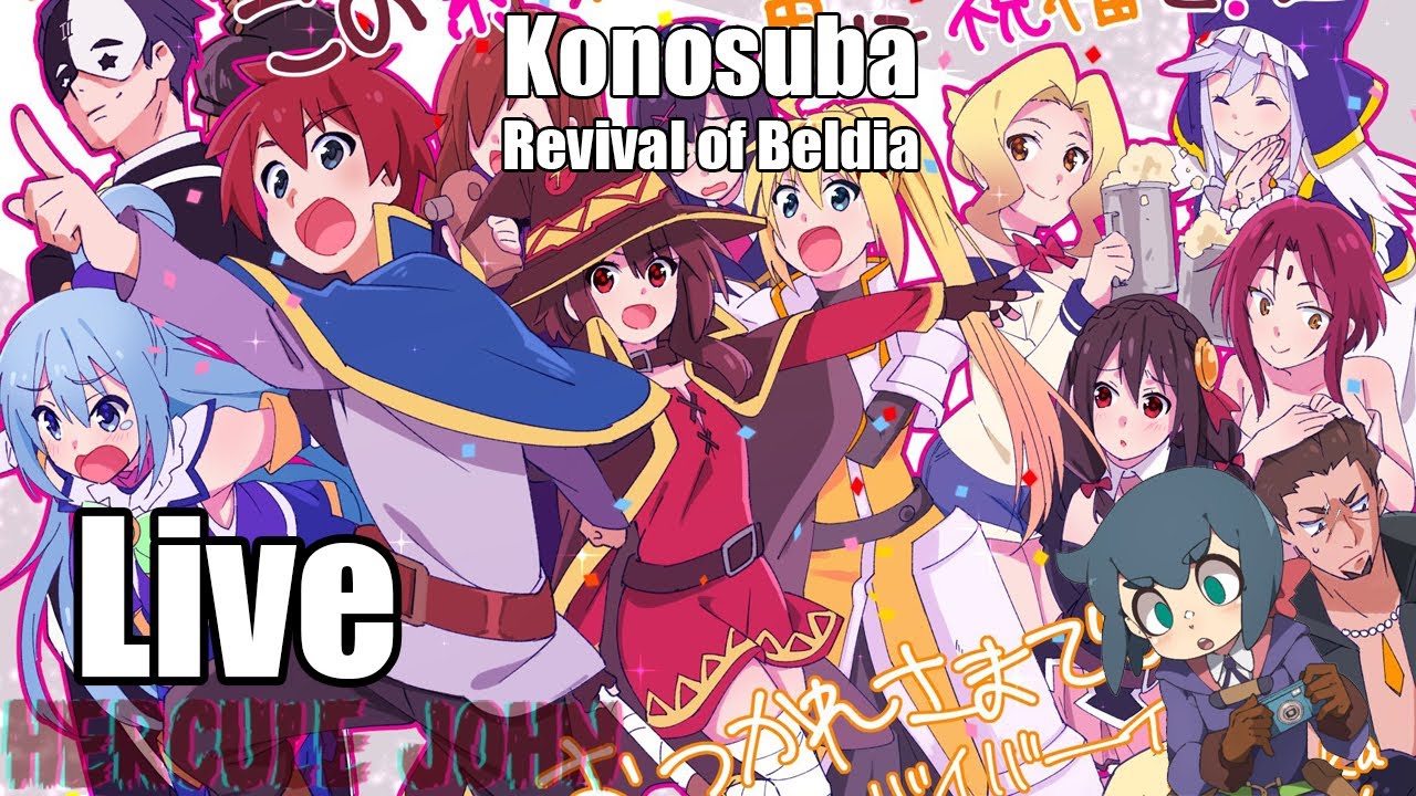 Konosuba: Revival of Beldia #1 - YouTube