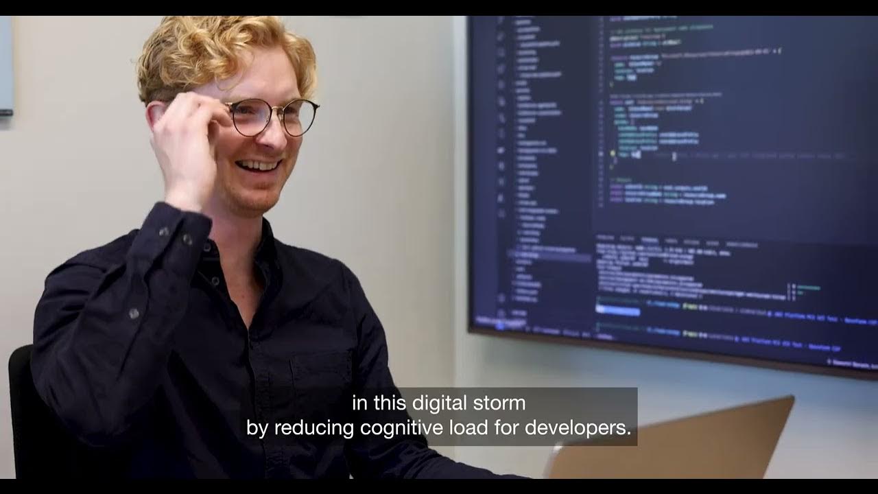 Reducing cognitive load with our "Internal Developer Platform" - YouTube