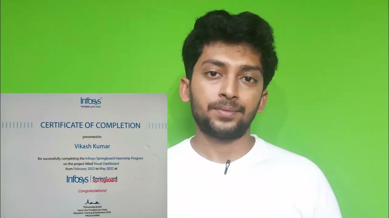 Infosys springboard internship coming soon | This is my testimonial of ...