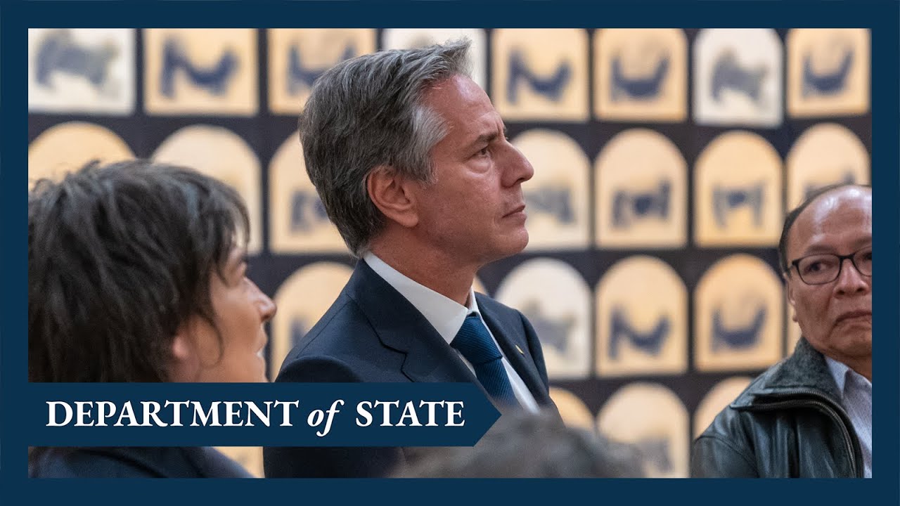Secretary Blinken's remarks at a signing ceremony with Colombian Vice ...