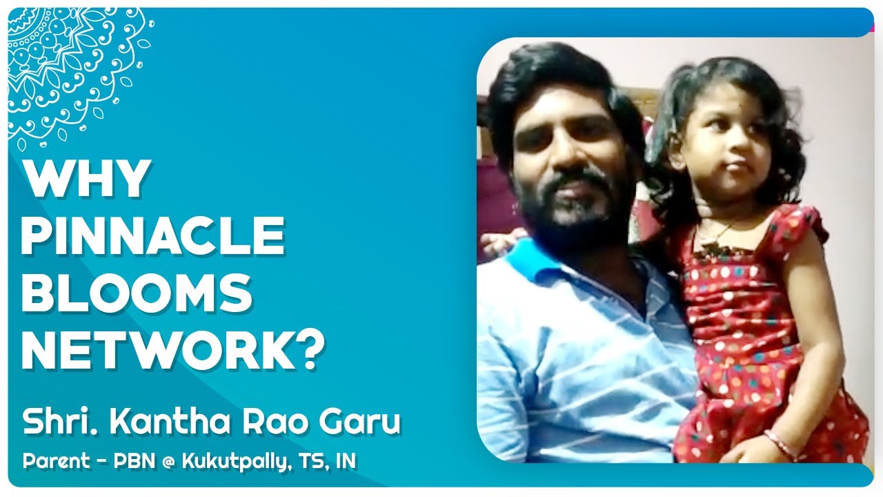 Shri. Kantha Rao Garu Parent - PBN @ Kukutpally | Pinnacle Blooms ...