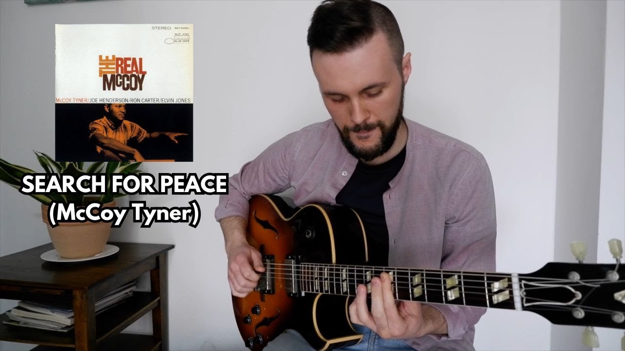 Steve Bruni - Search for peace (McCoy Tyner) - YouTube