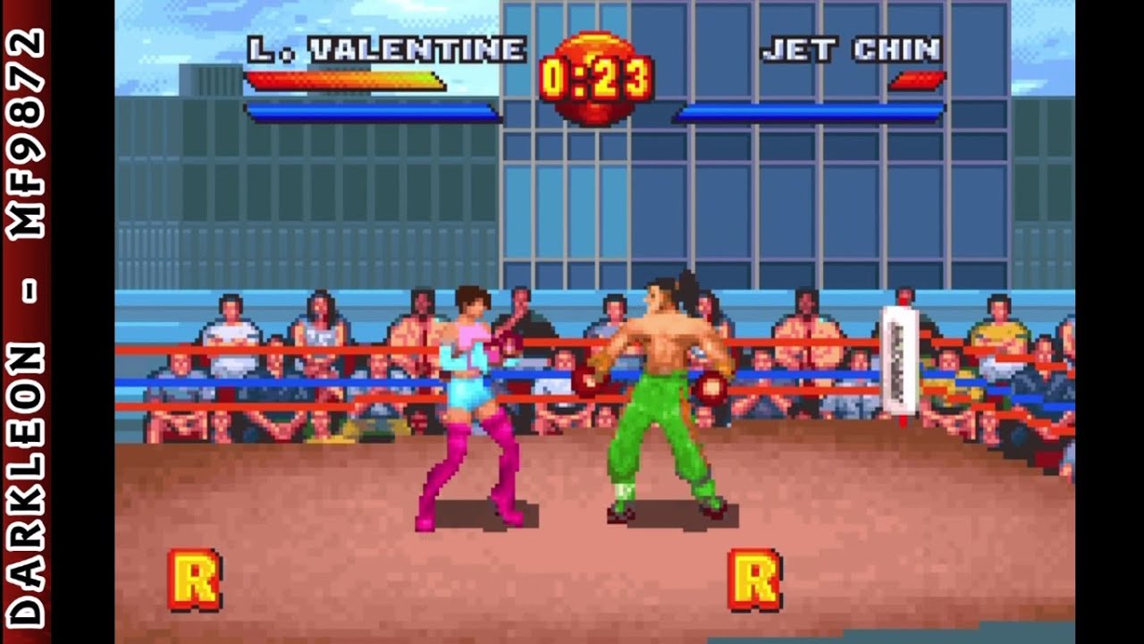 Game Boy Advance - Ready 2 Rumble Boxing - Round 2 © 2001 Midway ...