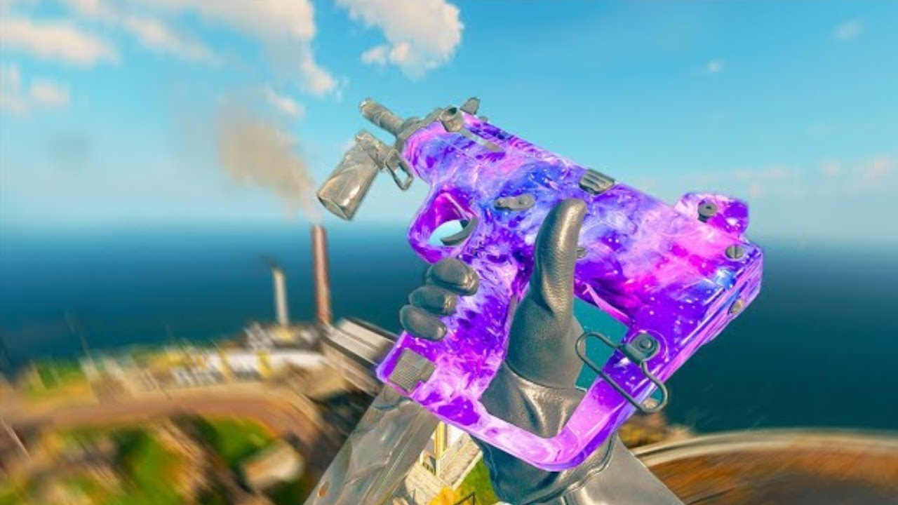 Fastest TTK SMG in Warzone ( Saug Class Setup ) - YouTube