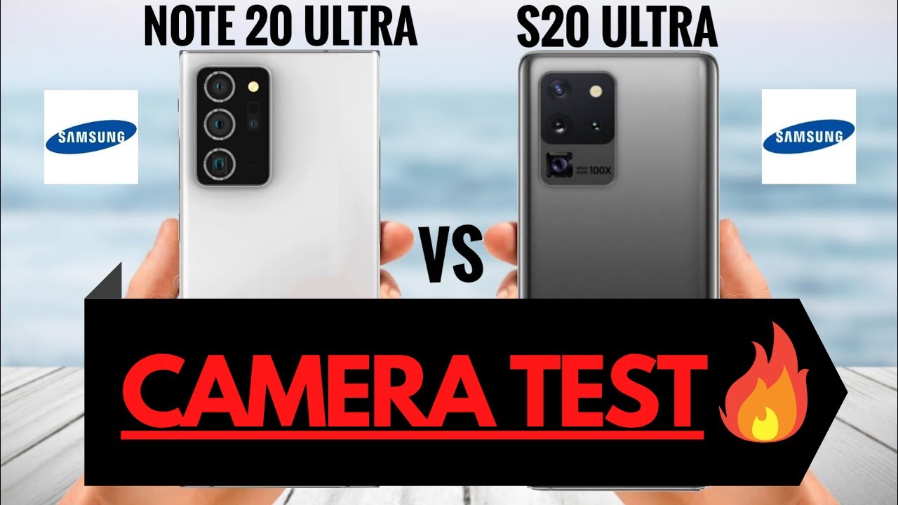 Samsung Galaxy Note 20 ULtra vs Glaxy S20 Ultra Camera Test (Amazing ...