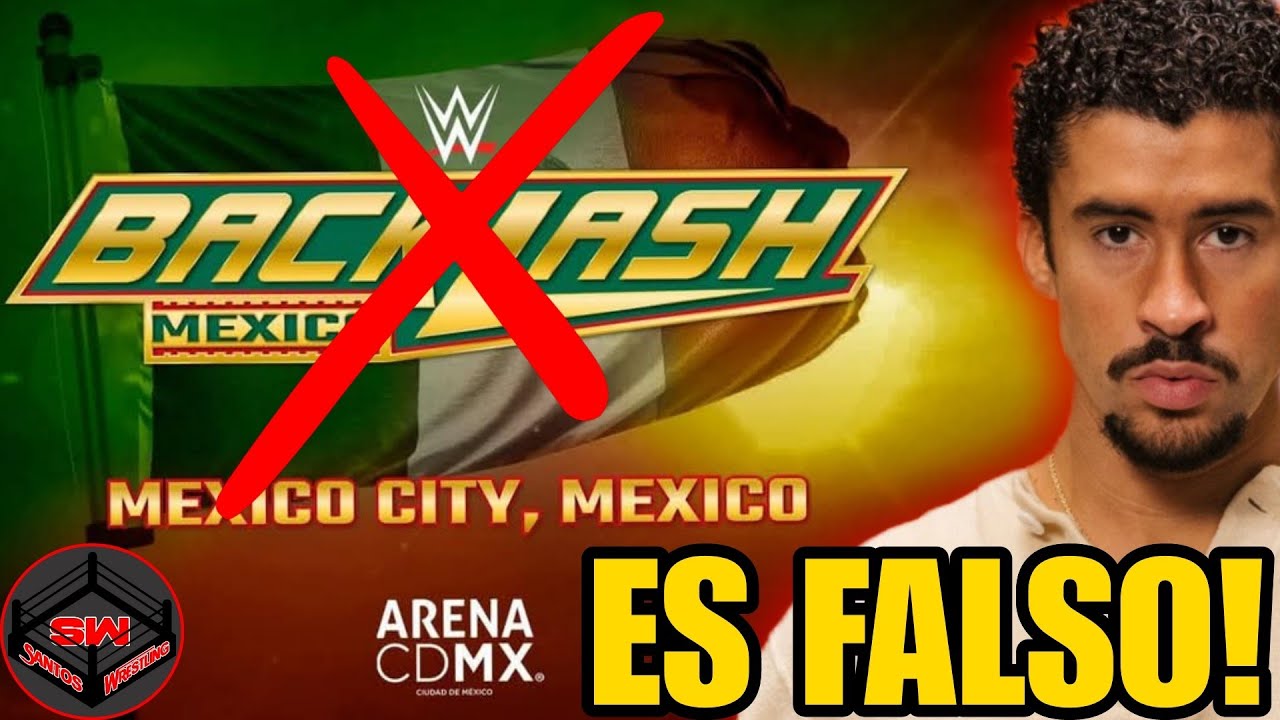 BAD BUNNY METE LA PATA!!!, CONFIRMA FALSO EVENTO EN MEXICO - YouTube