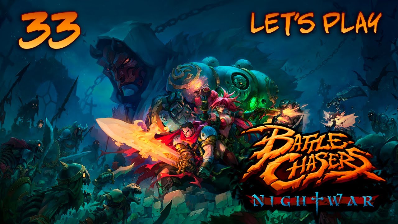 Battle Chasers : Nightwar - Let's Play Part 33 : Clearing the Map 2 ...