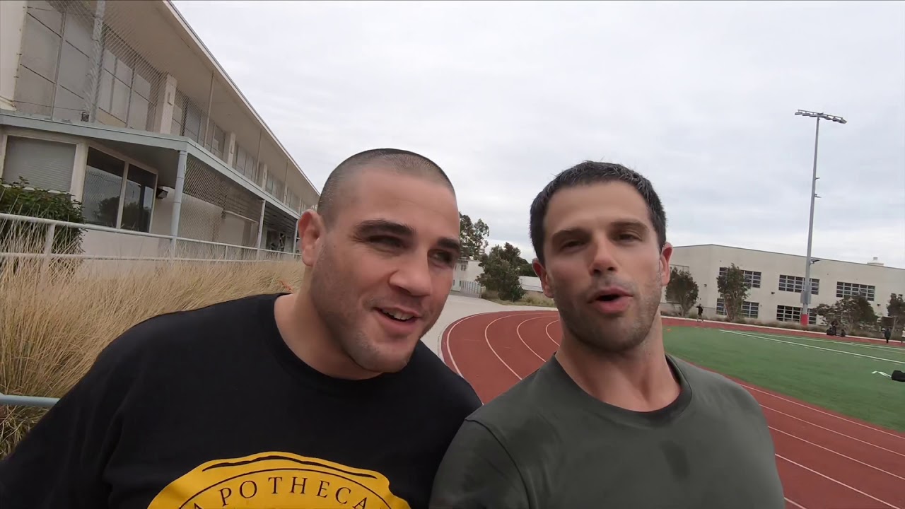 Treino de Muay Thai com o lutador do UFC Daniel Sarafian em Hollywood ...