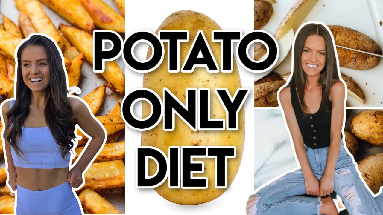 25-YEAR-OLD EATS POTATO-ONLY DIET FOR A MONTH. | Why I’m Doing It. 🥔 😱 ...