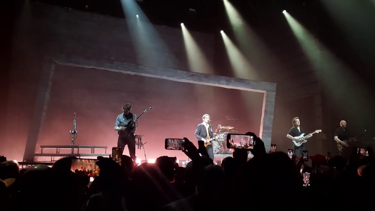 Telescreens & Franz Ferdinand @ The Anthem 4-7-25 - YouTube