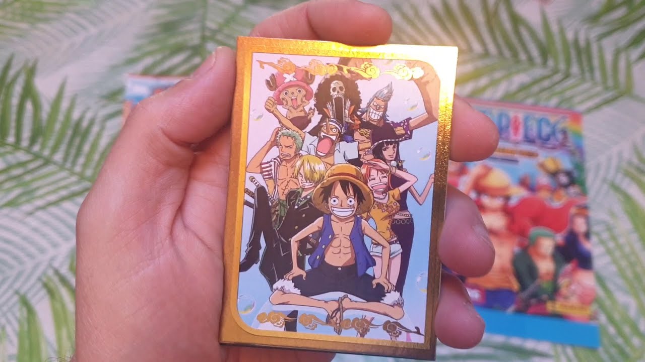 Opening Booster Pack One Piece Epic Journey Trading Cards Panini #11 ...