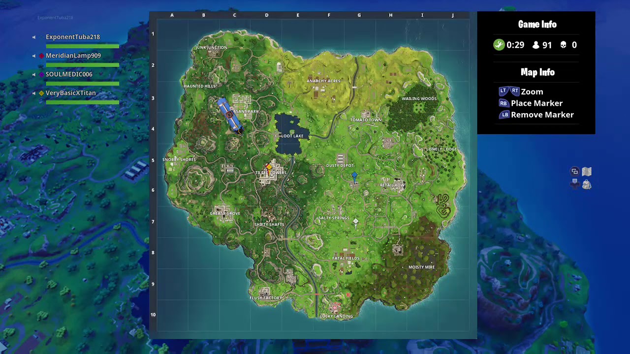 Just some og fortnite gameplay - YouTube