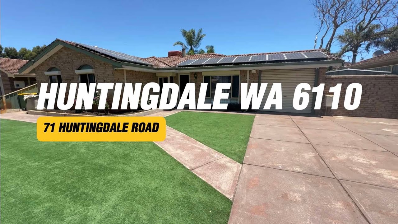 71 Huntingdale Road, Huntingdale - YouTube