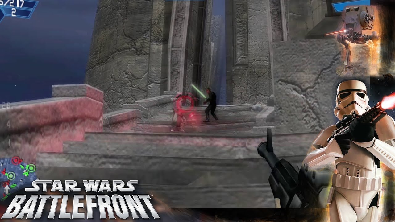 Rhen Var Rebel Soldier - Galactic Conquest - Star Wars Battlefront 2004 ...