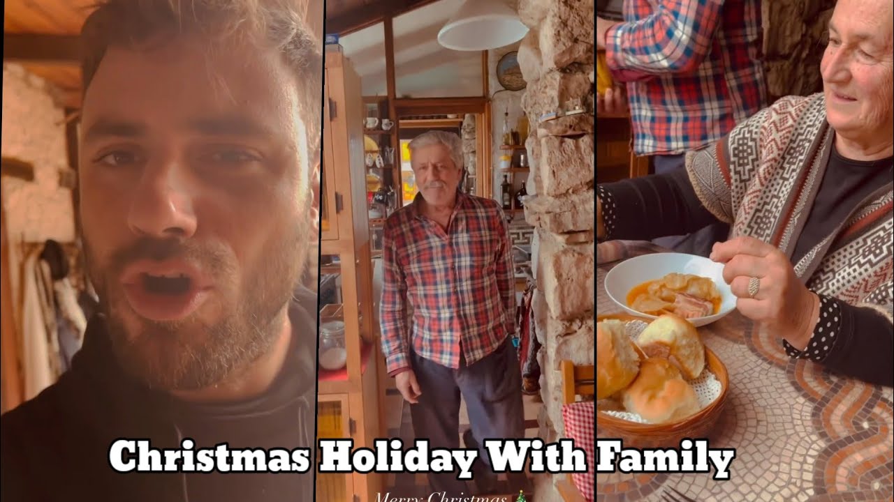 Stjepan Hauser Christmas With Family And Maya Talem Fun and Joy - YouTube