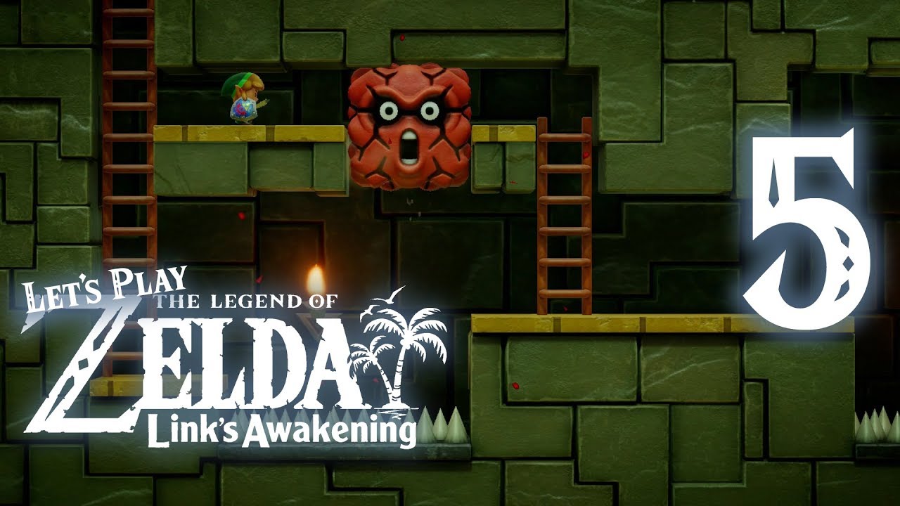 Let's Play The Legend of Zelda: Link's Awakening. Episode 5: Run, Link ...