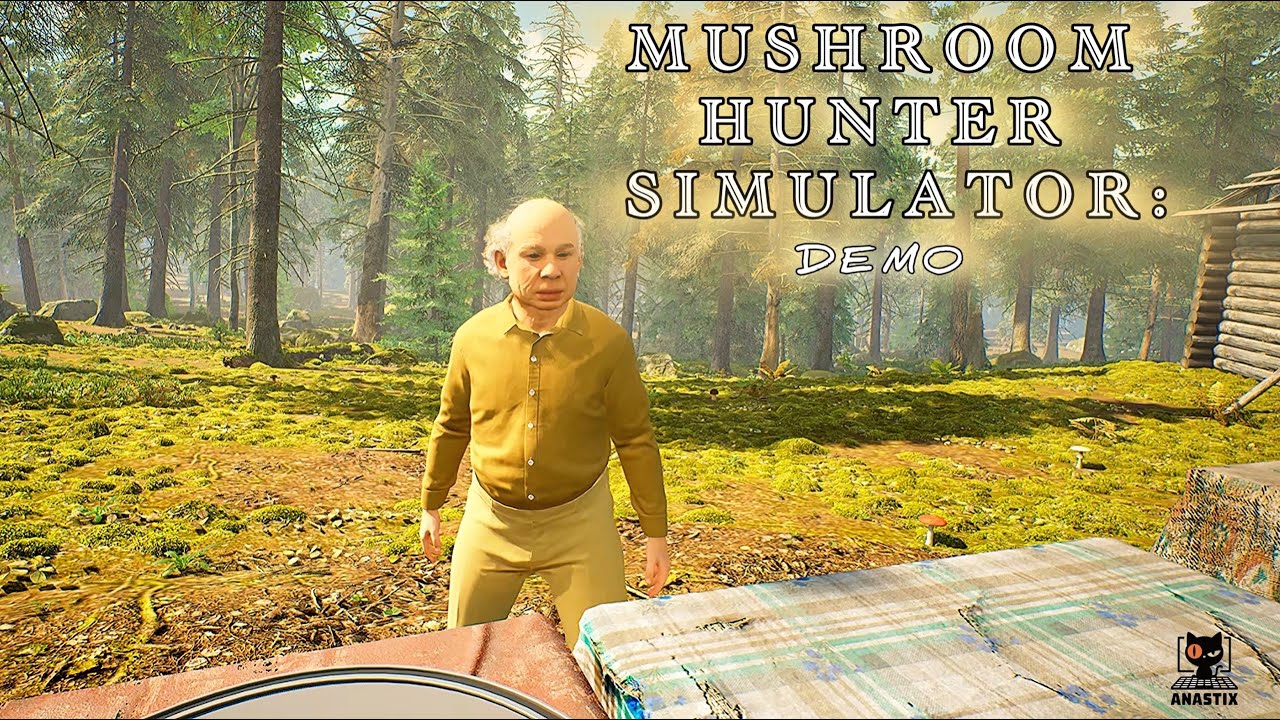 MUSHROOM HUNTER SIMULATOR: DEMO - ГРИБНОЕ БЕЗУМИЕ - YouTube