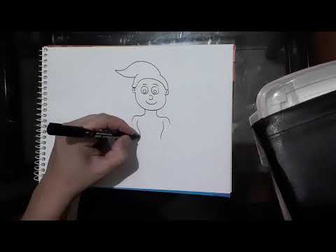 DESENHANDO O SACI - YouTube