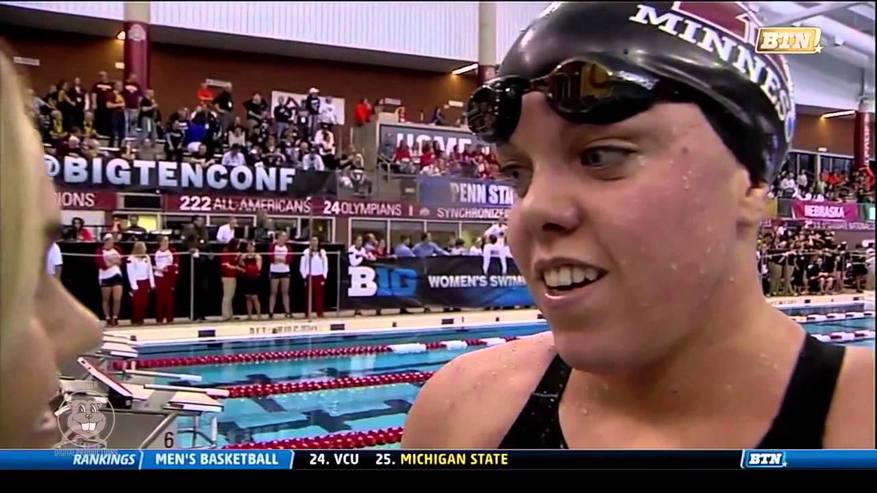 Highlights: Gopher Women's Swimming and Diving Wins 2015 B1G ...
