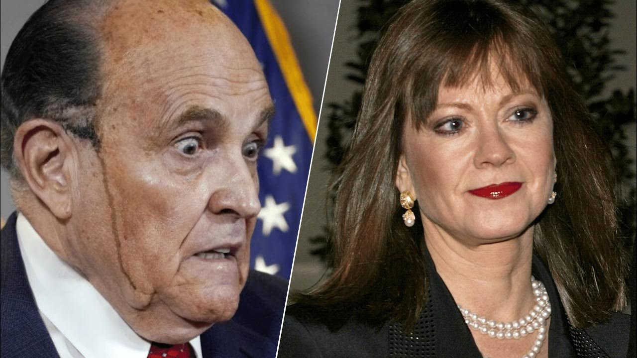 Rudy Giulianis Wife Divorced Him Immediately After This Happened Youtube