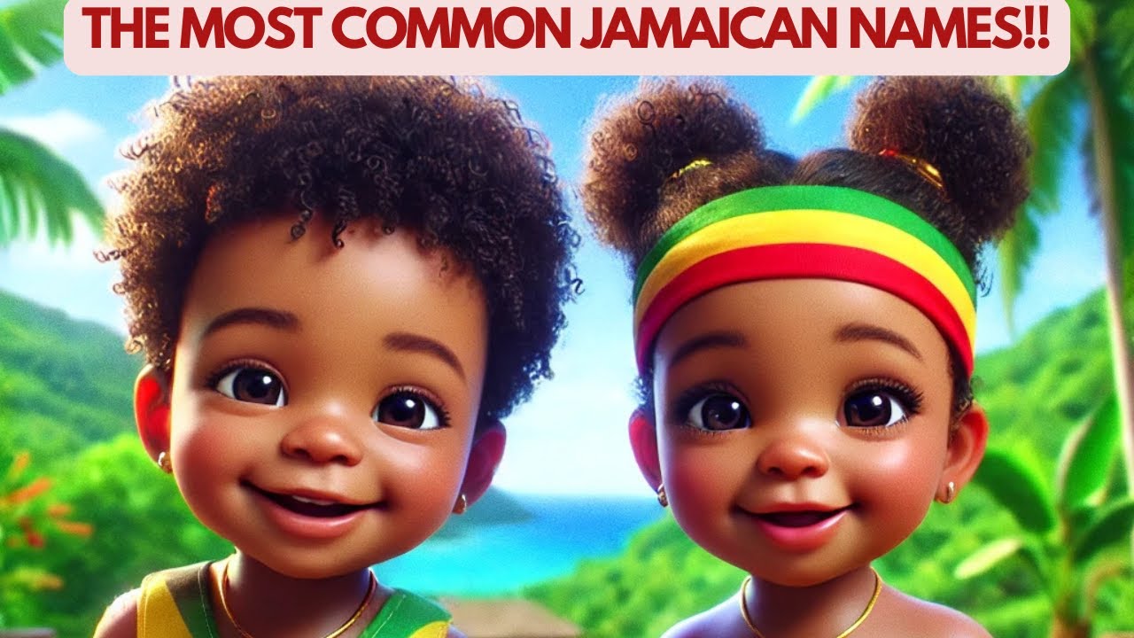 Most popular Jamaican names and naming in Africa traditions ♥️♥️♥️🇯🇲 ...