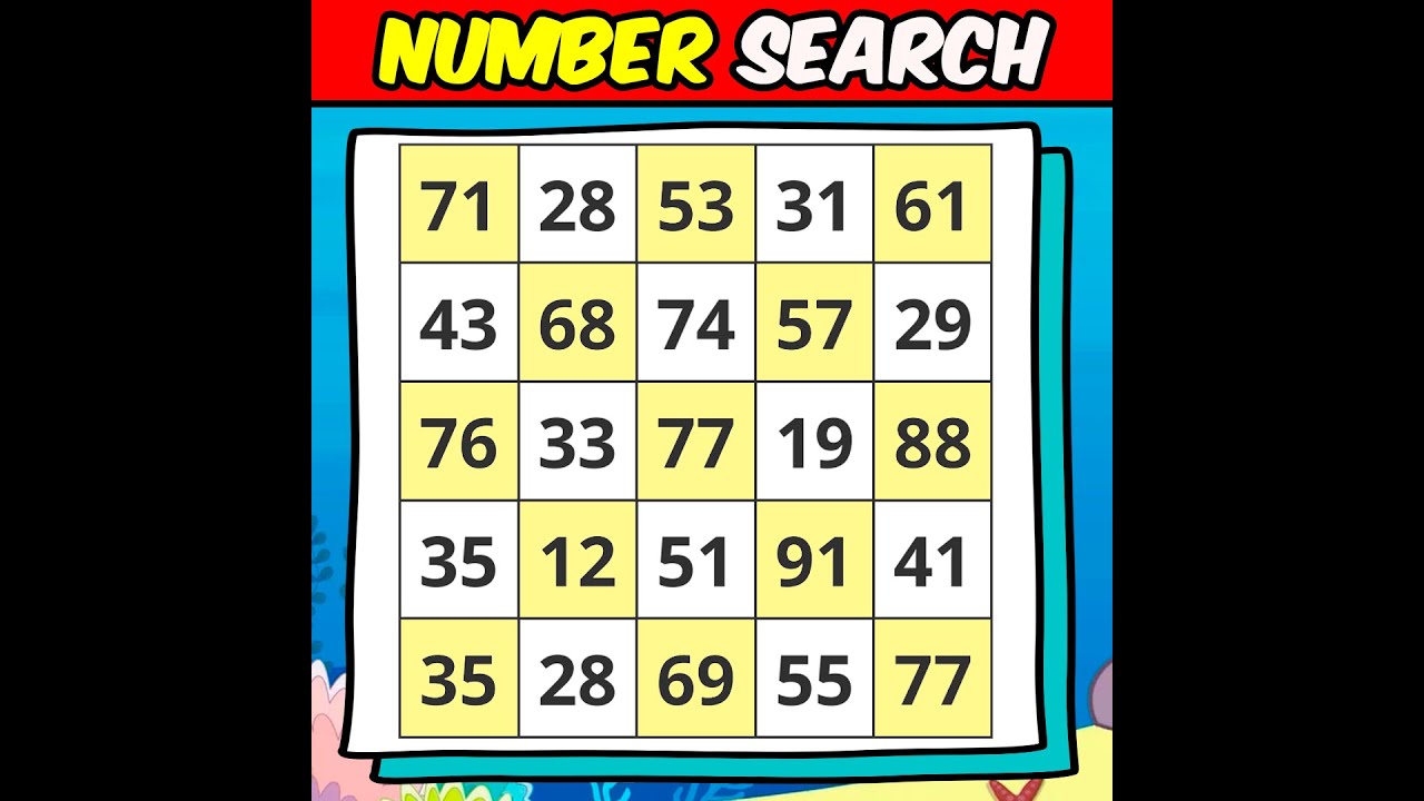 Number Match. Only 1 in 10 Over 65 Can Solve It! #500 | Brain Training ...
