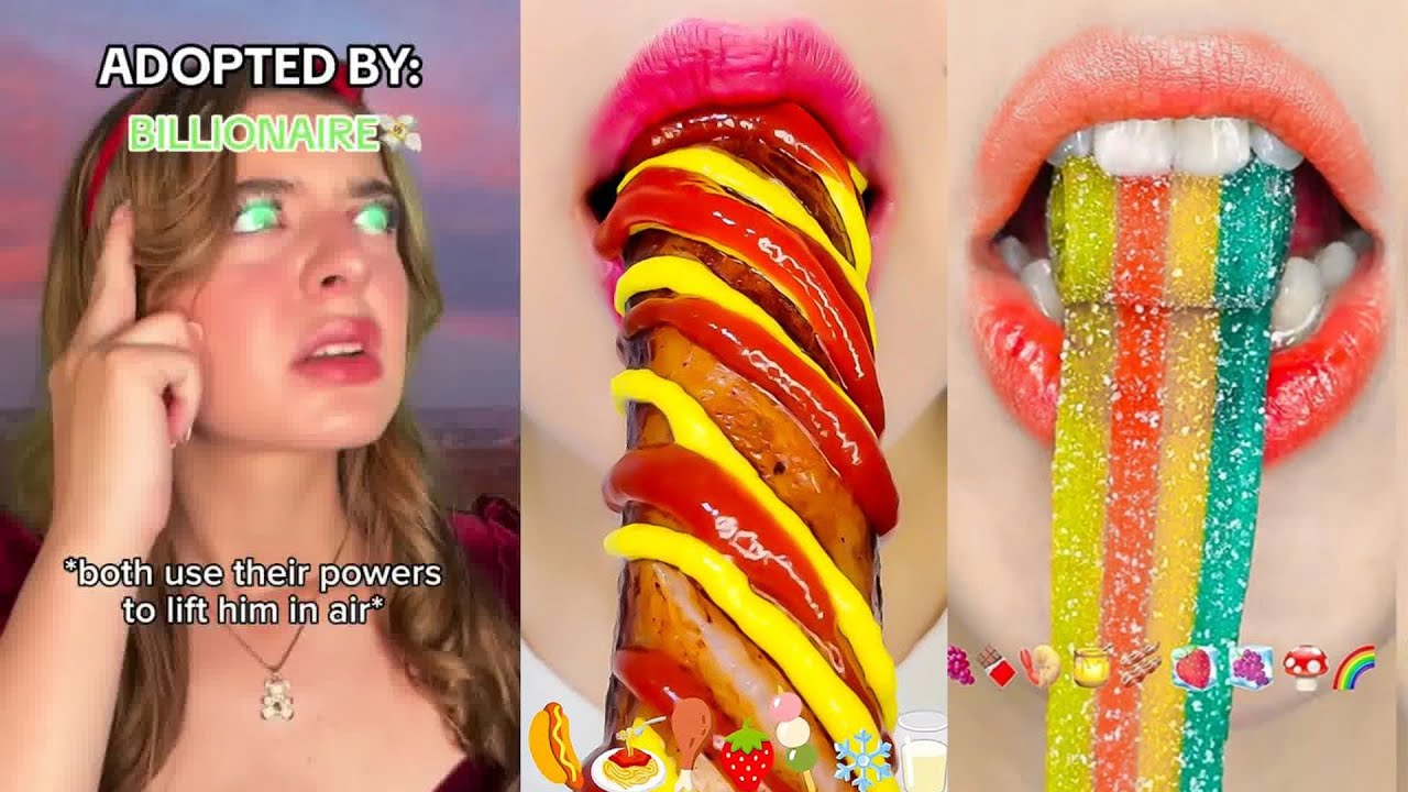 👄 Text To Speech 🍅 ASMR eating Storytime || @Brianna Mizura || POVs ...