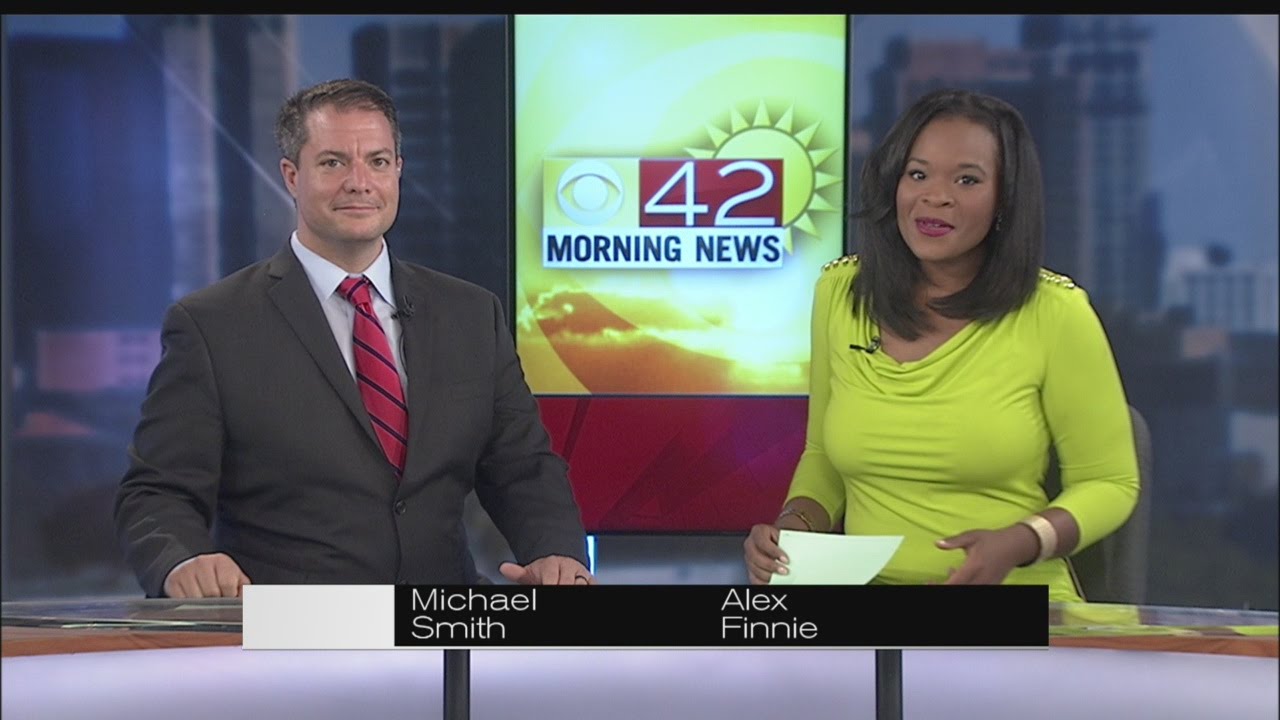 CBS42 Morning News 6AM Weather - YouTube